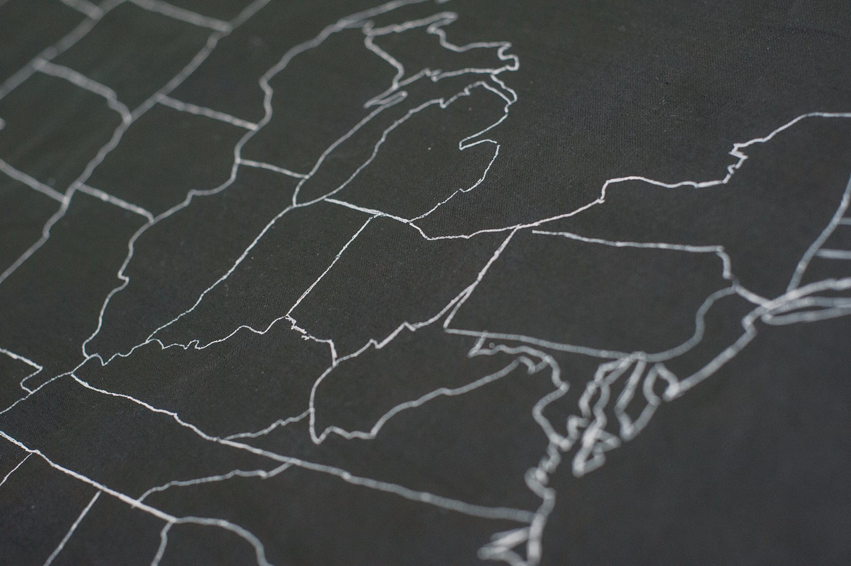 DIY MAP PROJECT - dk photographic